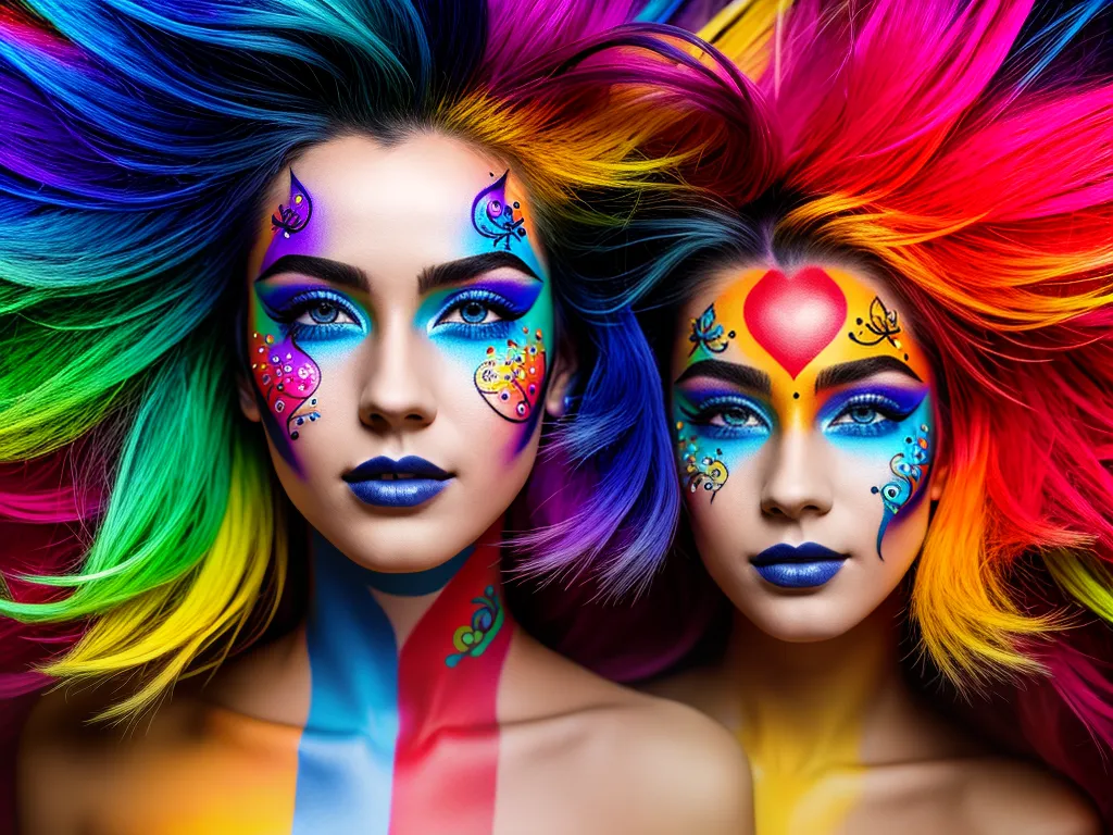 Arte na Pele: Maquiagem Criativa e Artística