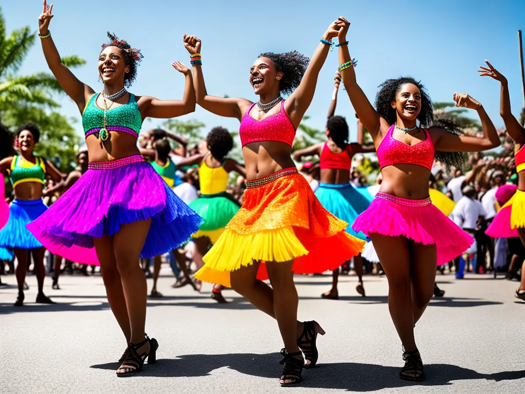 Samba-Rock: A Dança das Saias